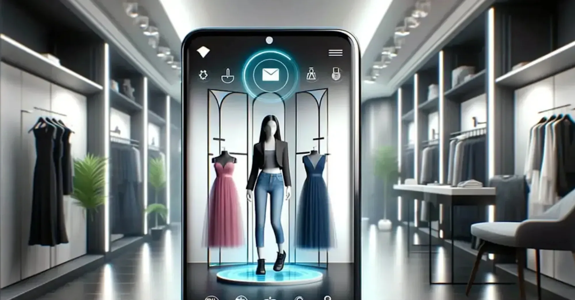 Everything you need to know about the Samsung dressroom app